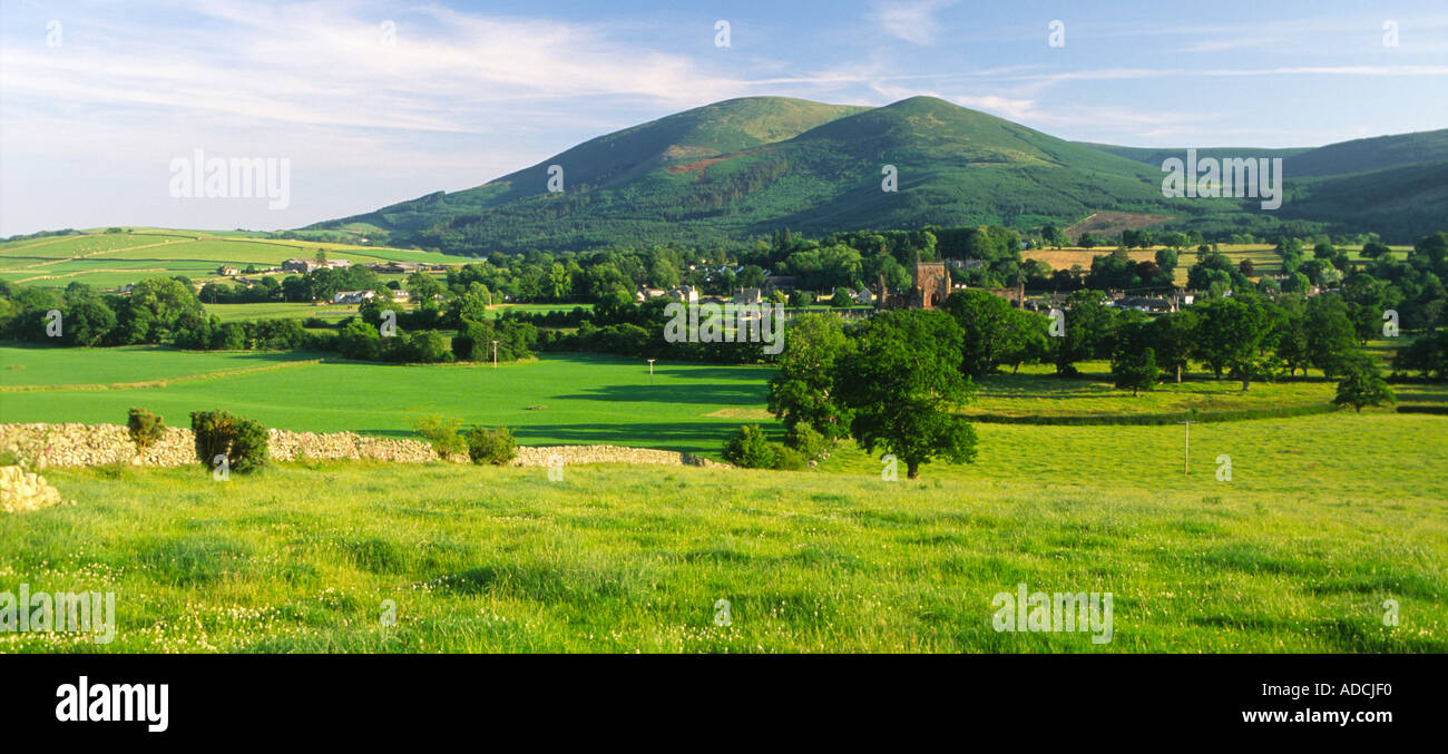 Scottish landscape criffel hi-res stock photography and images - Alamy