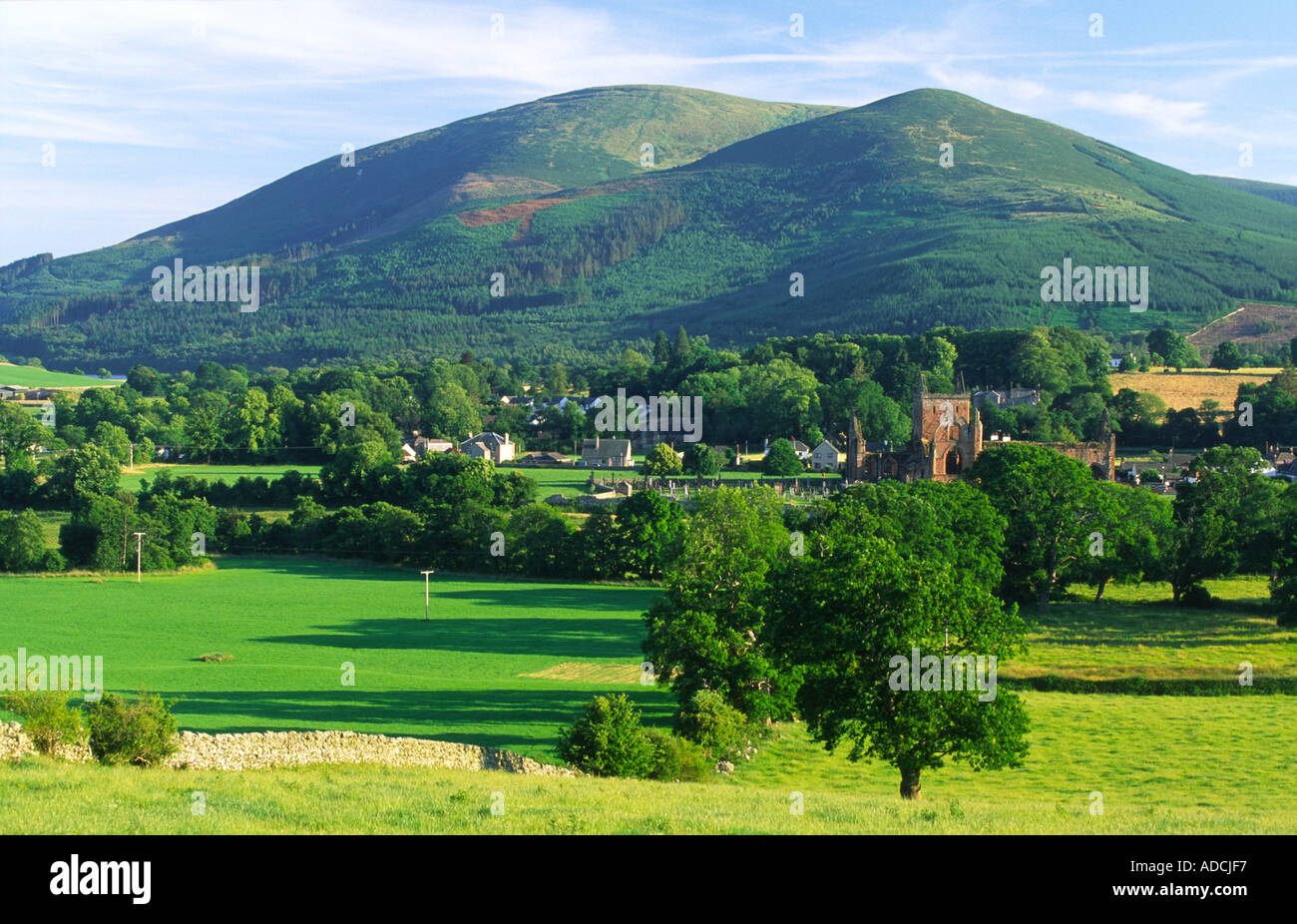 Scottish landscape criffel hi-res stock photography and images - Alamy