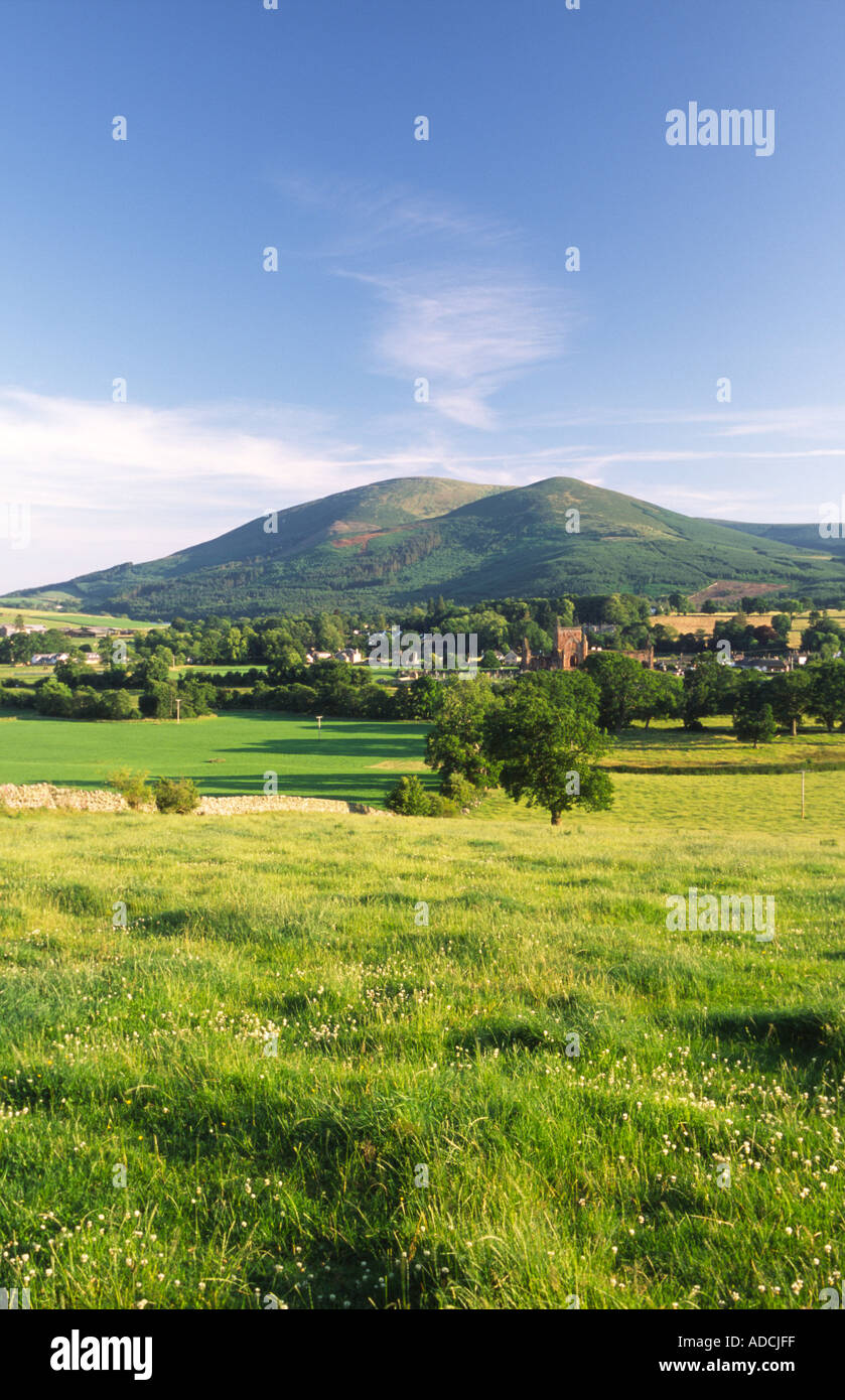 Scottish landscape criffel hi-res stock photography and images - Alamy