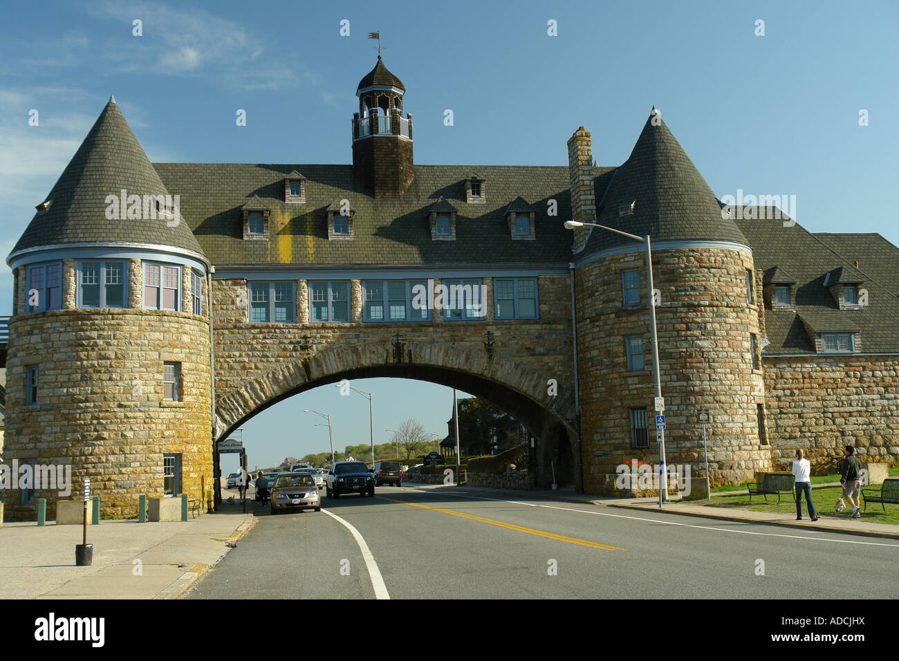 Narragansett towers hi-res stock photography and images - Alamy