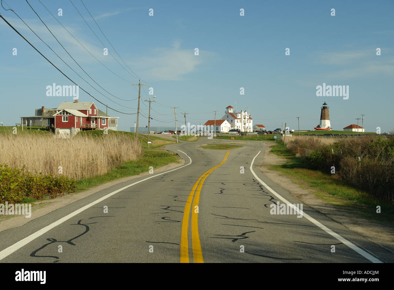 AJD58353, Point Judith, RI, Rhode Island, Pt Judith Lighthouse & US ...