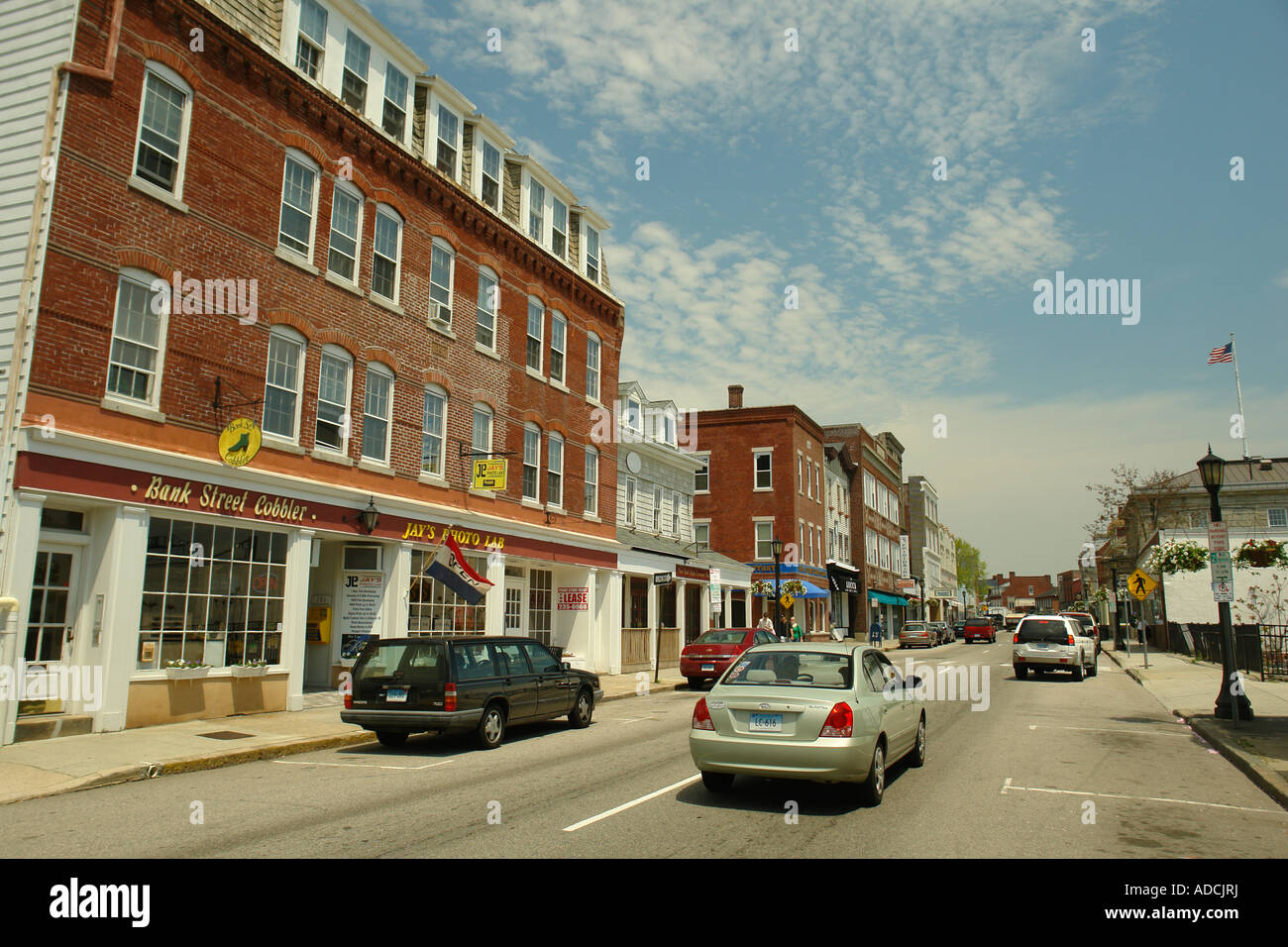 AJD58391, New London, CT, Connecticut Stock Photo - Alamy