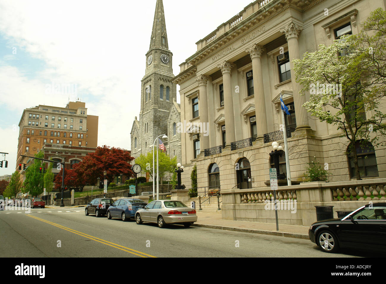 New london ct hi-res stock photography and images - Alamy