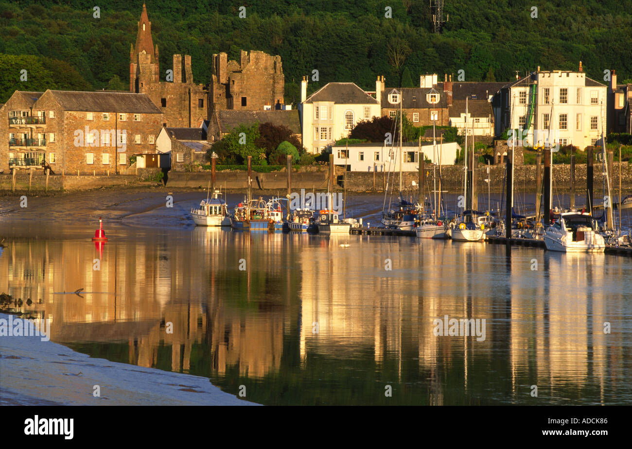 Kirkcudbright Marina High Resolution Stock Photography and Images - Alamy