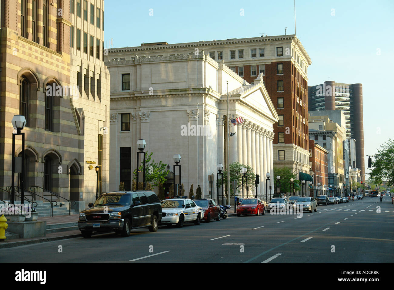 Downtown new haven connecticut hi-res stock photography and images - Alamy