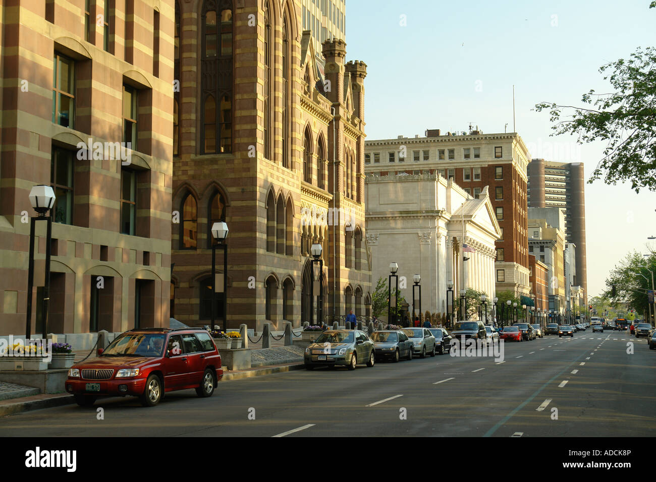 Downtown new haven connecticut hi-res stock photography and images - Alamy