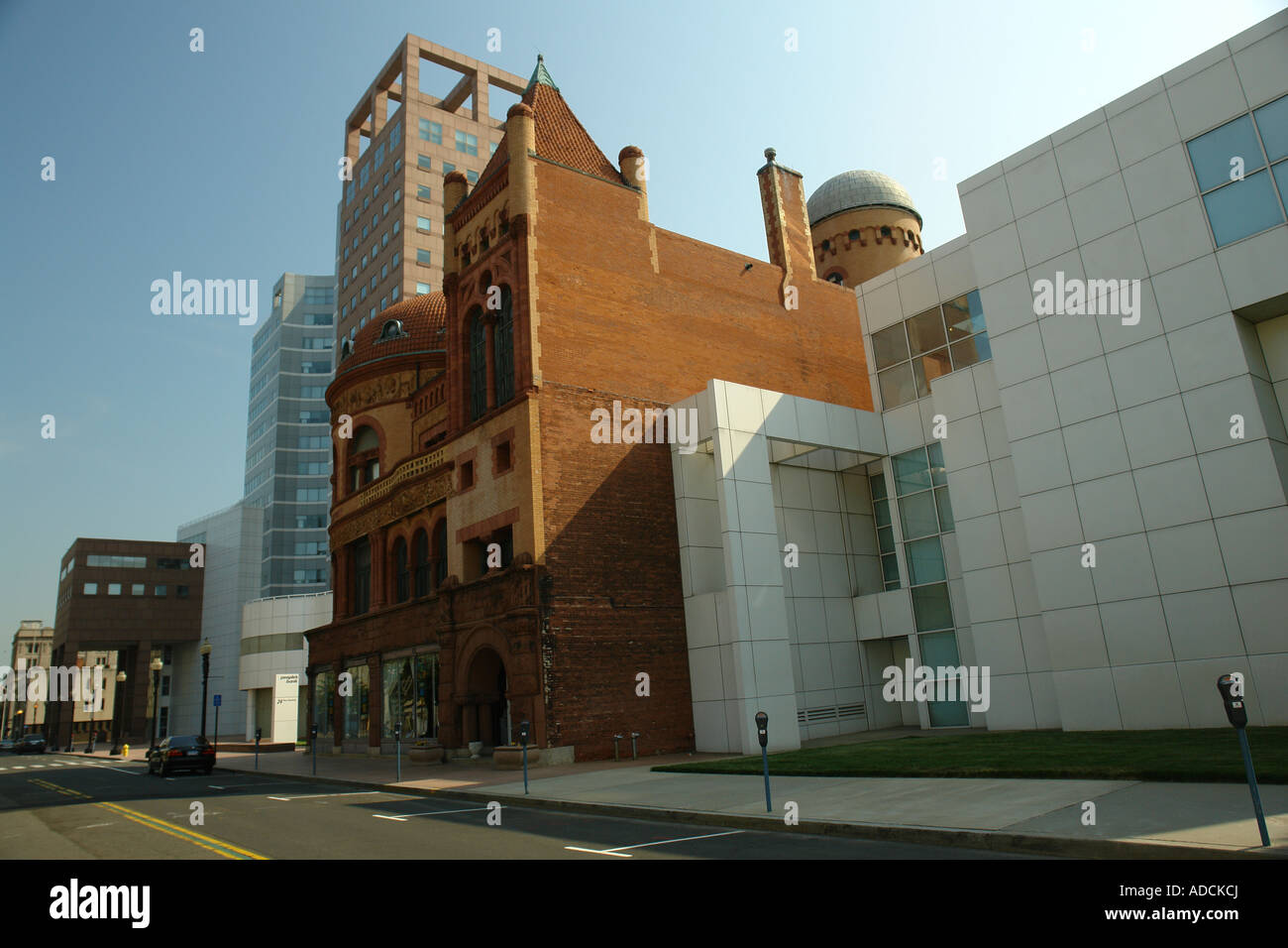 Bridgeport connecticut downtown hi-res stock photography and images - Alamy
