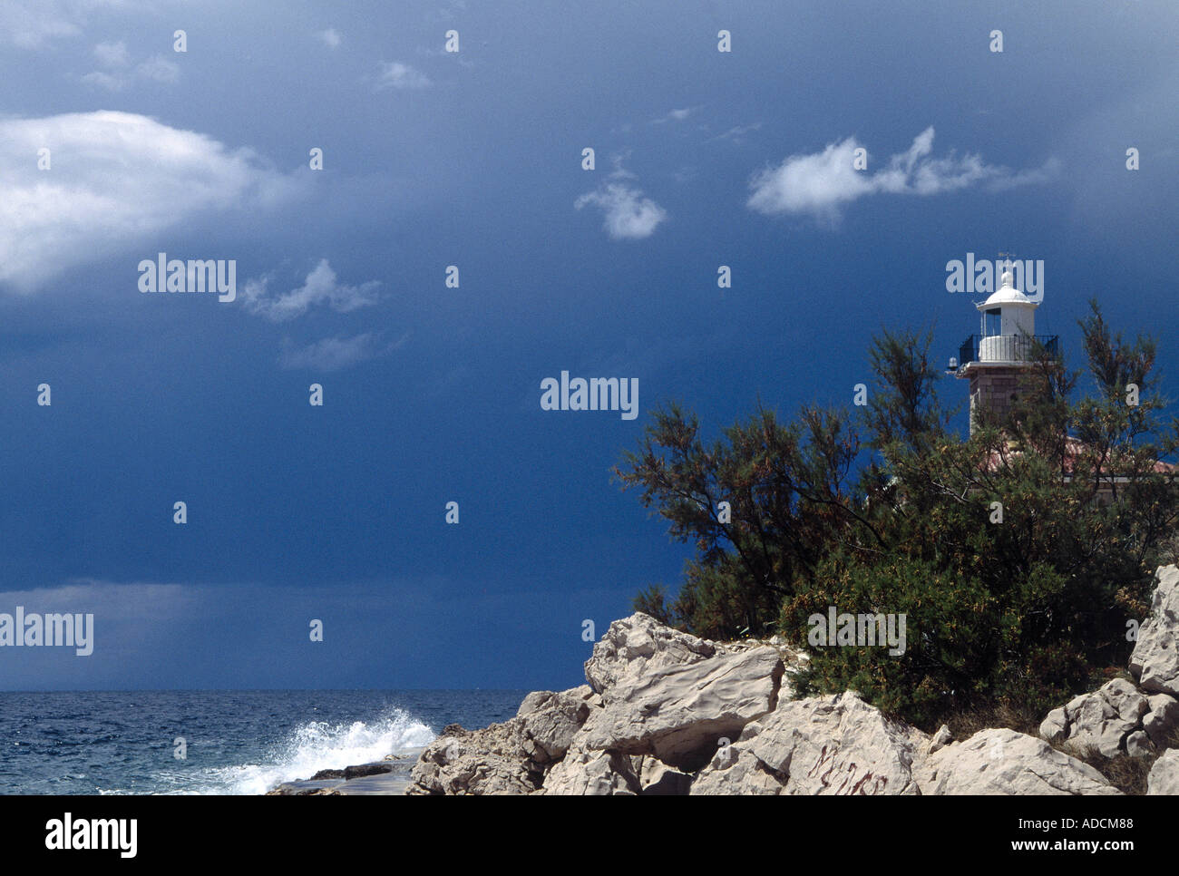 The lighthouses on Adriatic sea were build under Austro Hungarian ...