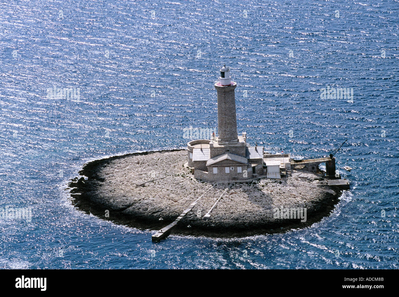 Porer lighthouse was built in 1833 on the islet of the same name ...
