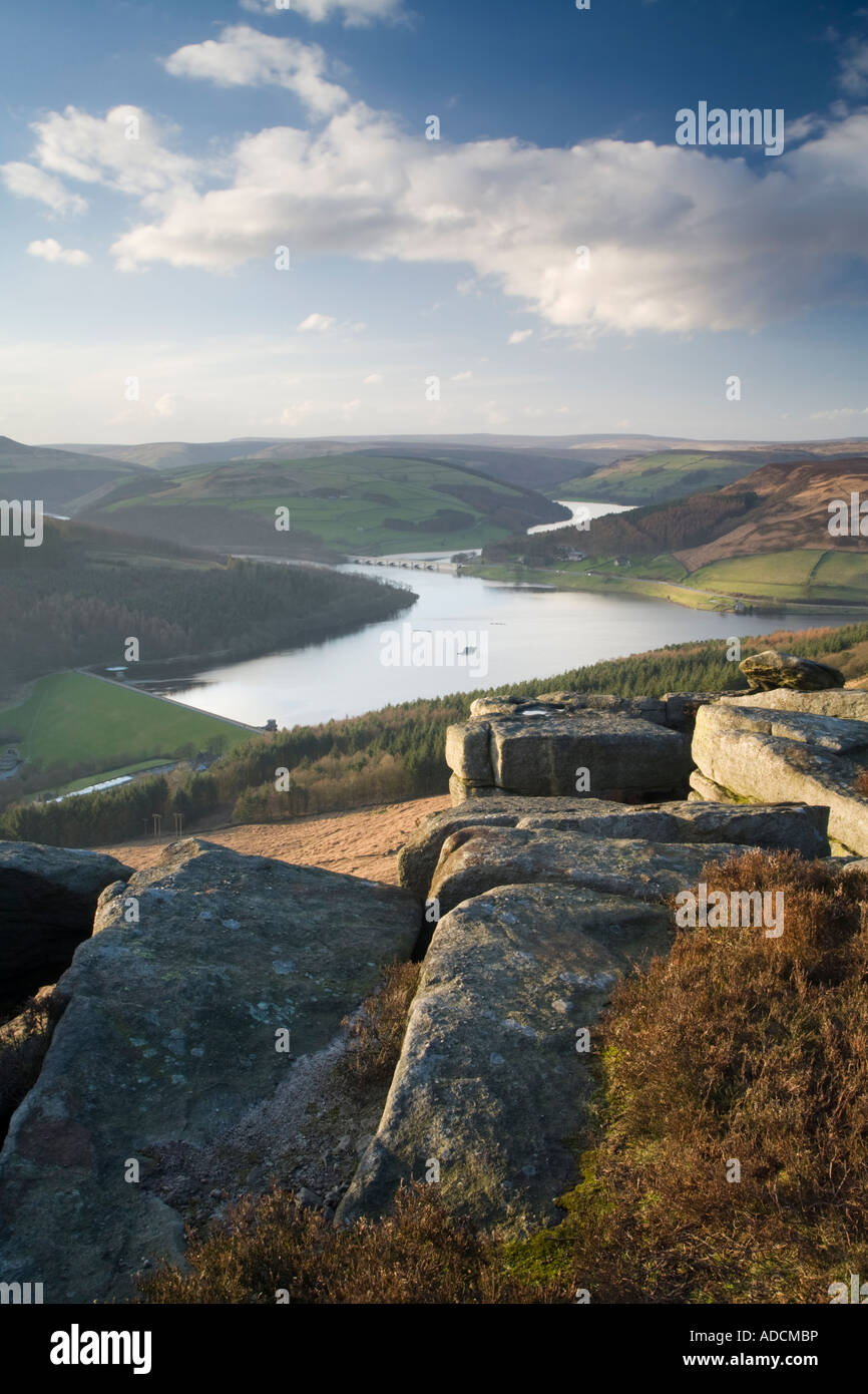 Bamford Edge, Derbyshire, Peak District, England , UK Stock Photo - Alamy