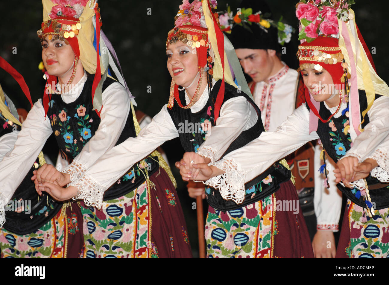 Folklore Festival Varna 2007 Stock Photo - Alamy