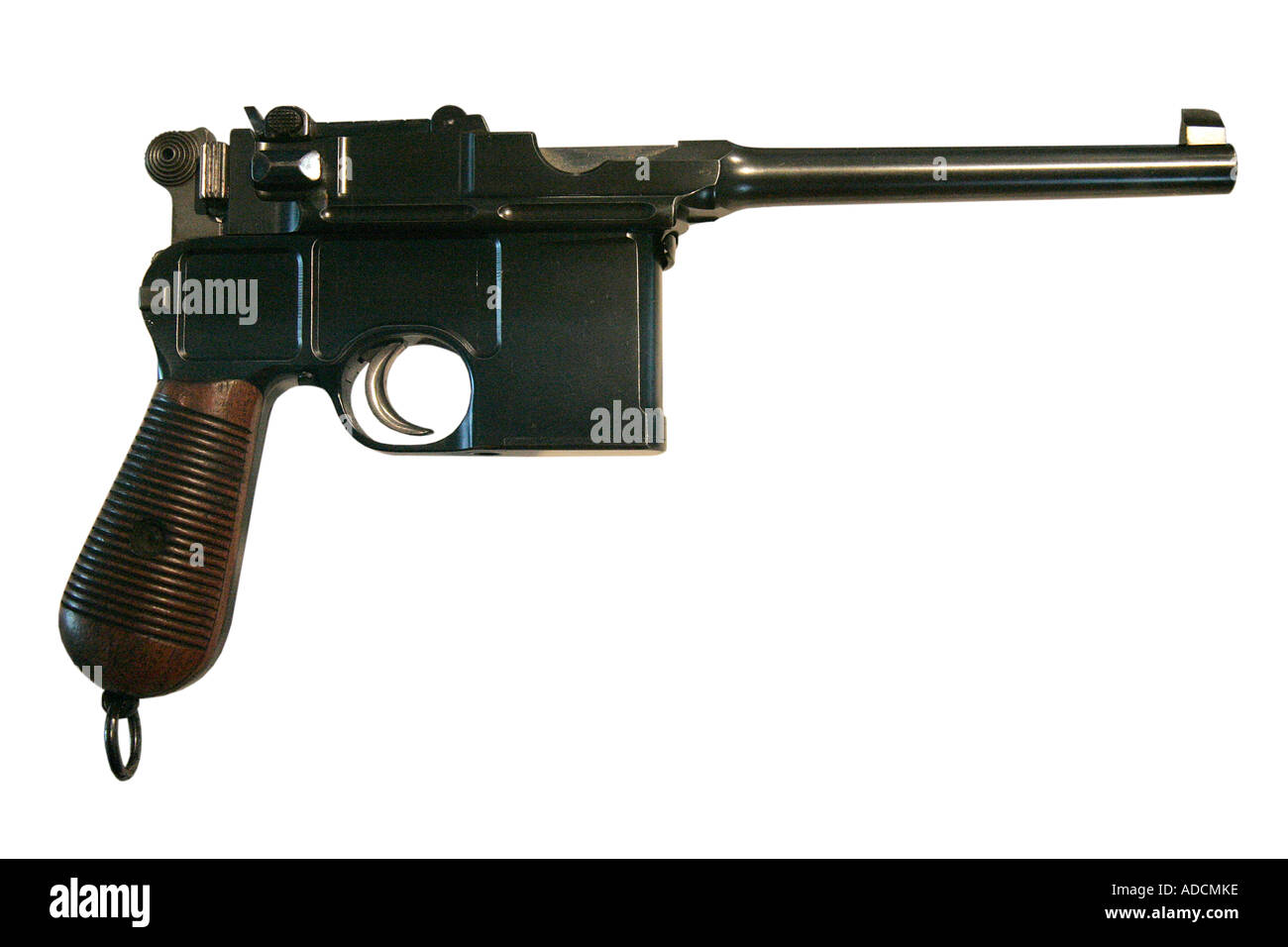 antique old fashioned pistol armory firearm trigger shoot white ...