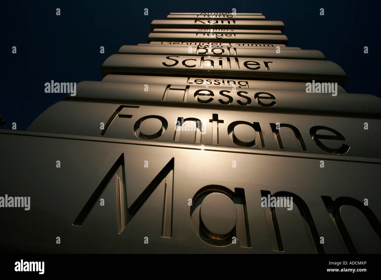 German authors hi-res stock photography and images - Alamy