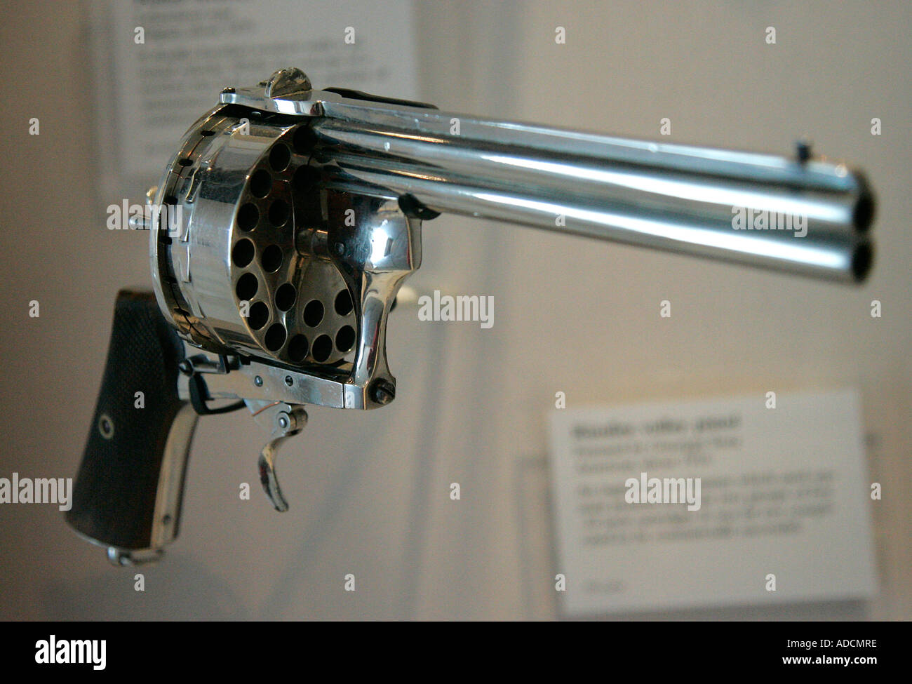 antique old fashioned pistol armory firearm trigger shoot white ...