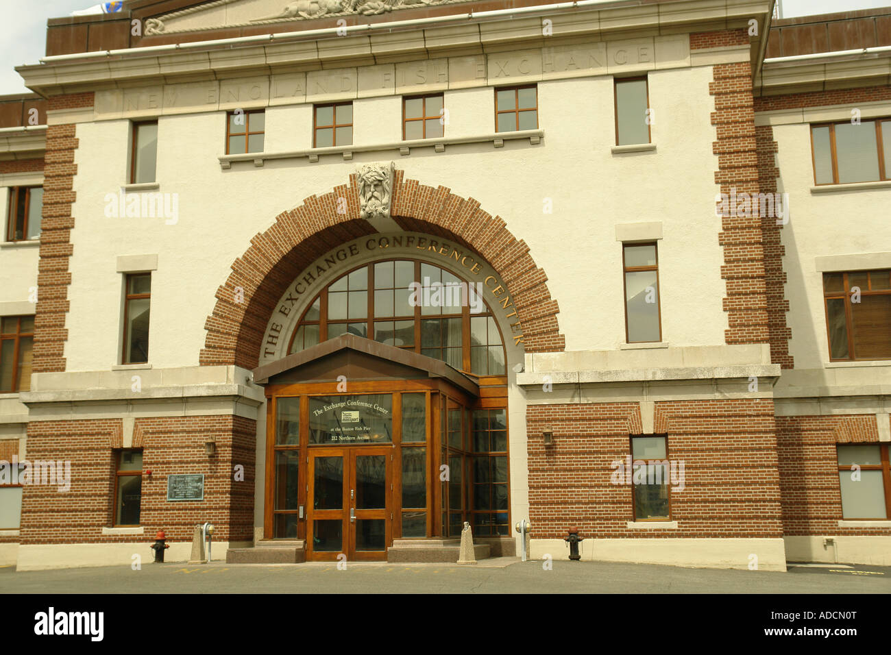 AJD57944, Boston, MA, Massachusetts, Downtown, The Exchange Conference Center Stock Photo - Alamy
