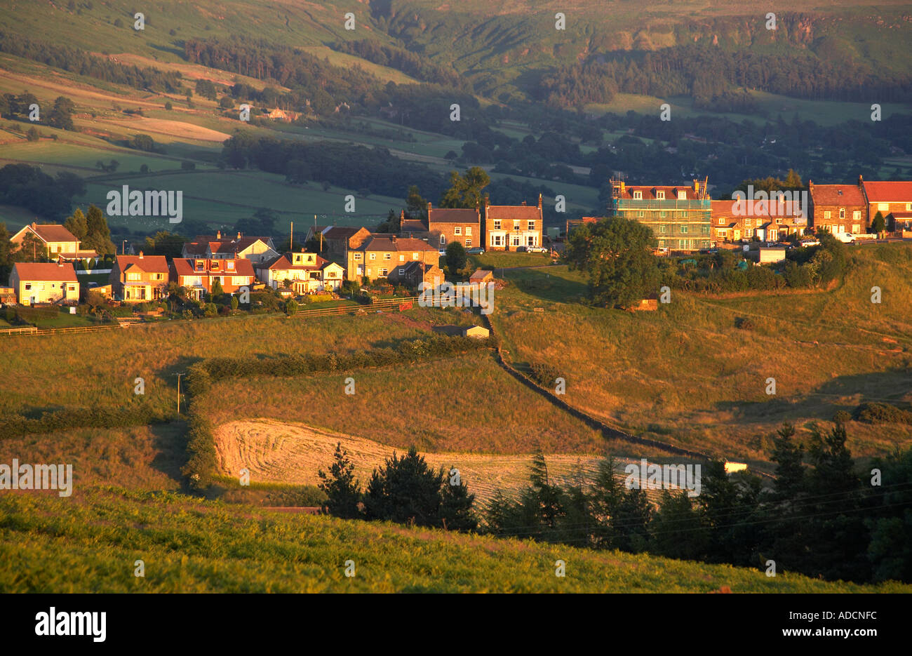 Castleton village north yorkshire moors hi-res stock photography and ...