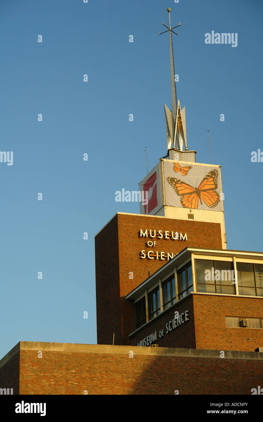 AJD58044, Boston, MA, Massachusetts, Museum of Science Stock Photo - Alamy