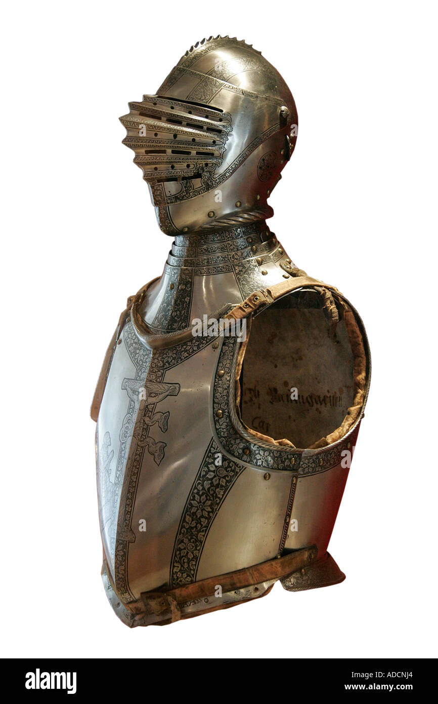 Medieval knight trooper action cavalryman horseman rider equestrian ...