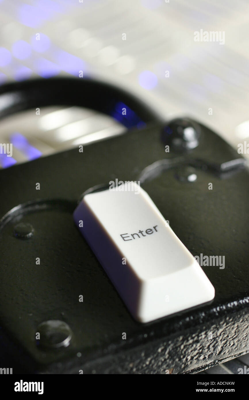 Acknowledgement key hi-res stock photography and images - Alamy