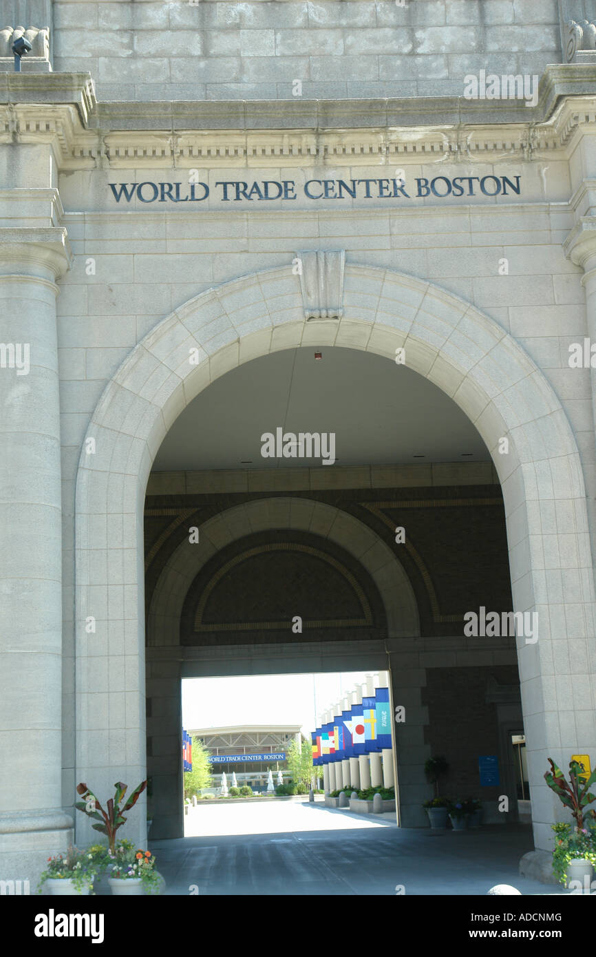 World trade center boston hi-res stock photography and images - Alamy
