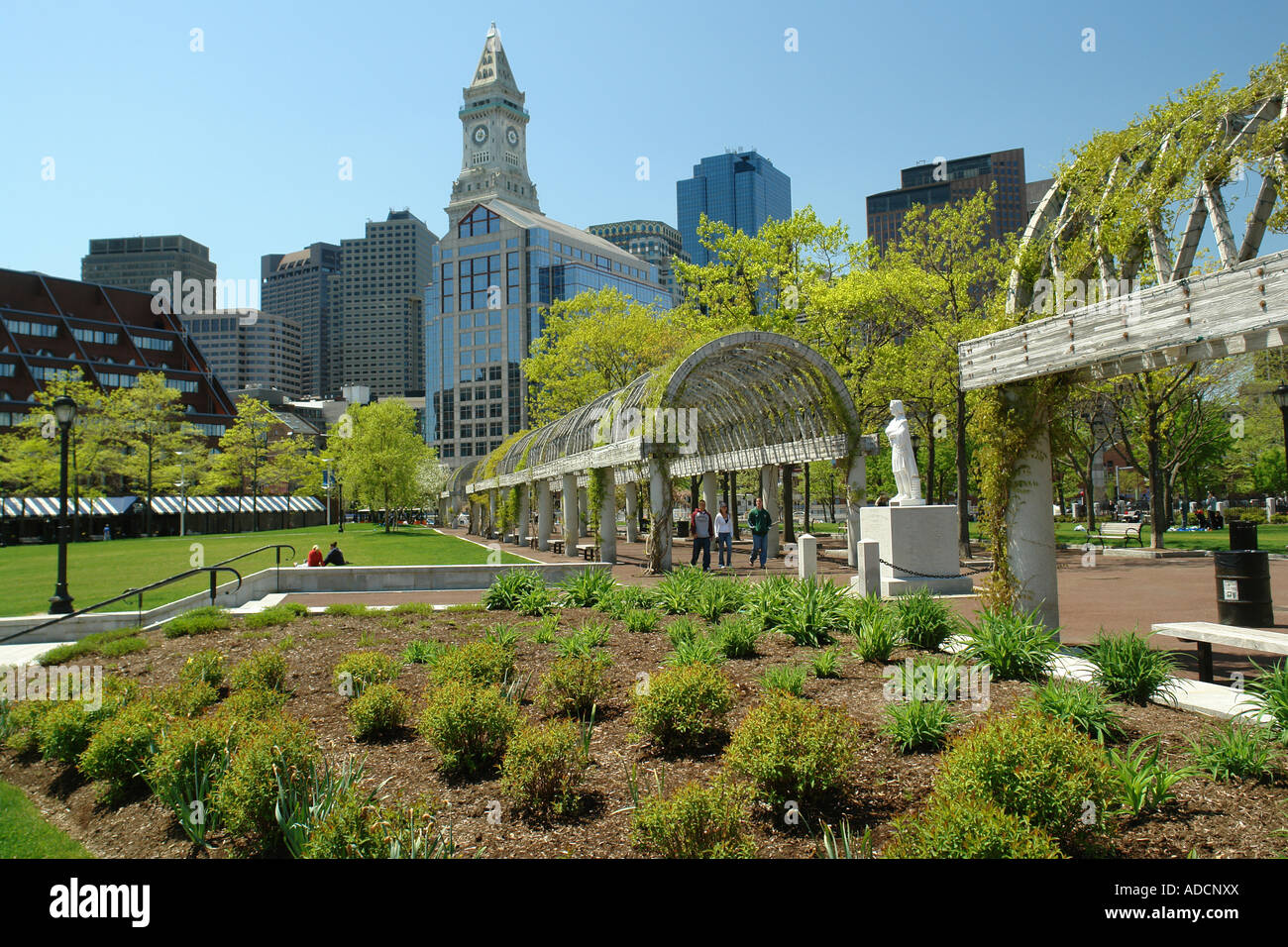 AJD58125, Boston, MA, Massachusetts, Downtown Stock Photo - Alamy