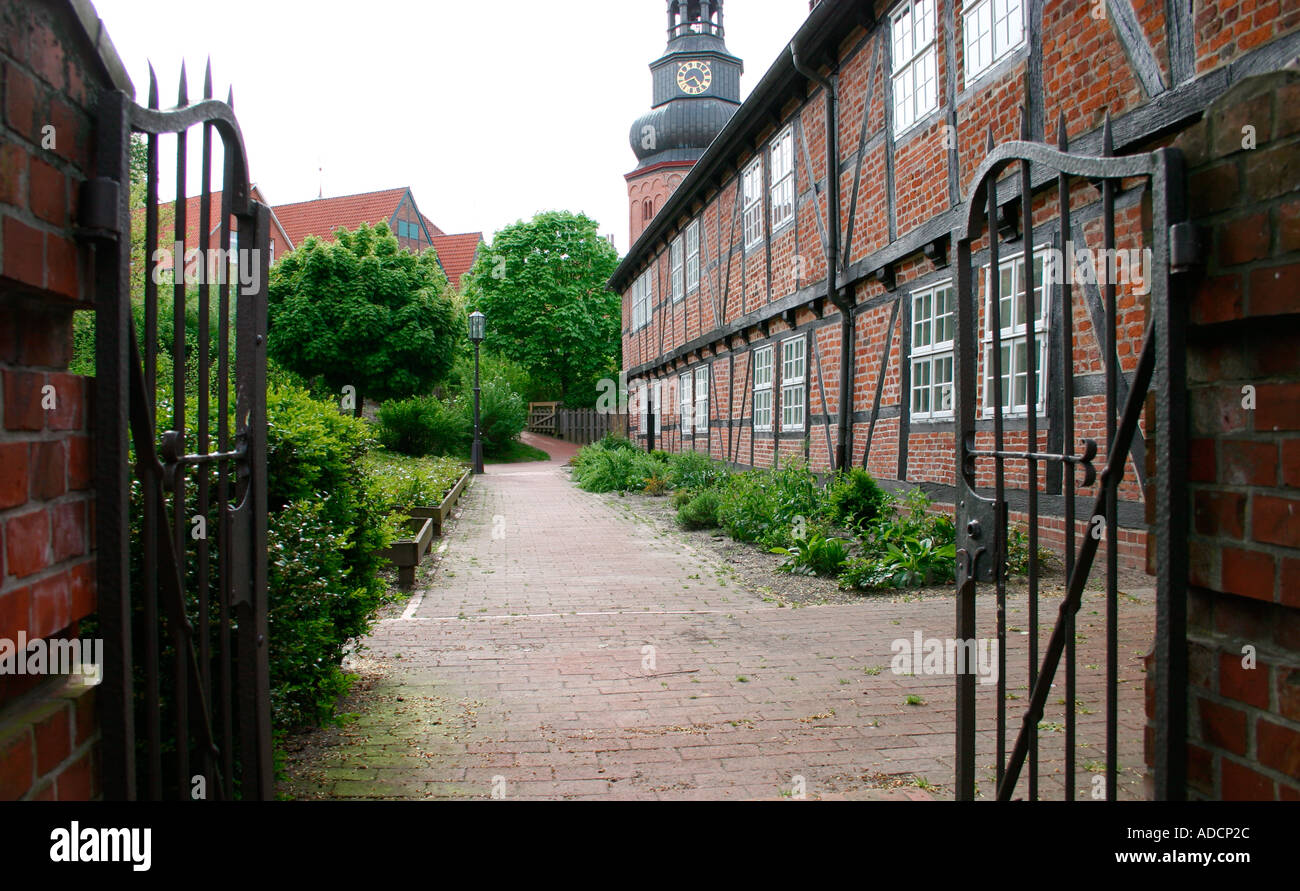 Old City of Stade Stock Photo - Alamy