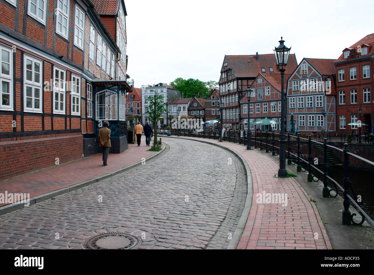 Old City of Stade Stock Photo - Alamy