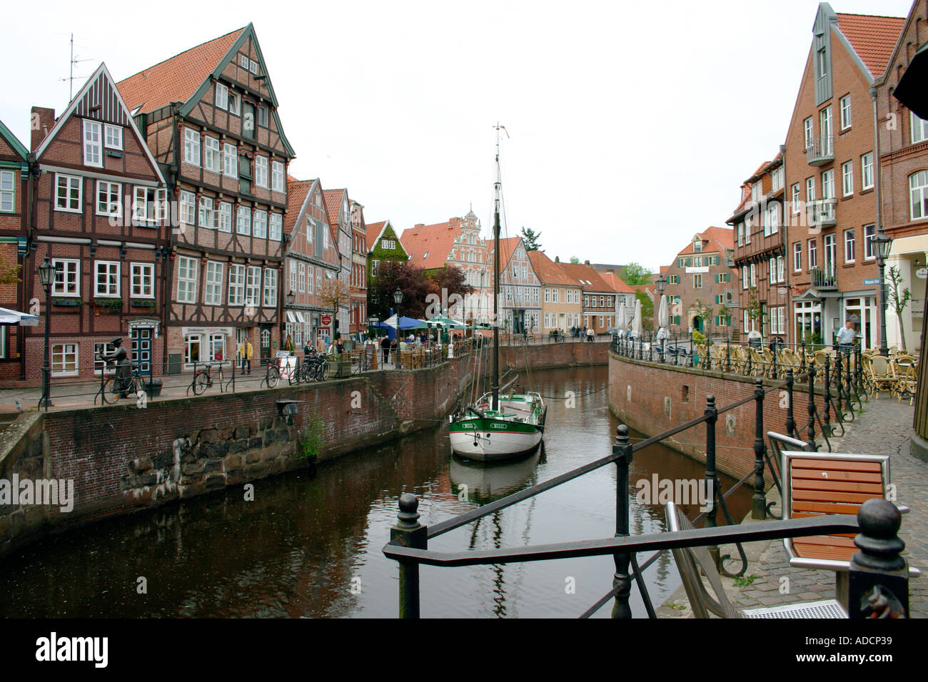 Old City of Stade Stock Photo - Alamy