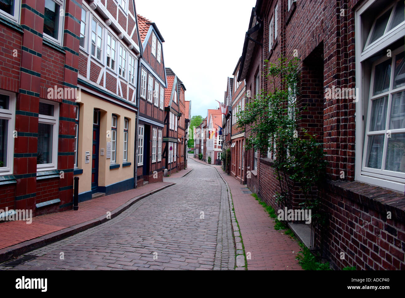 Old City of Stade Stock Photo - Alamy