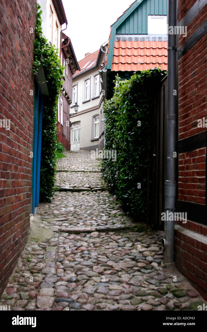 Old City of Stade Stock Photo - Alamy