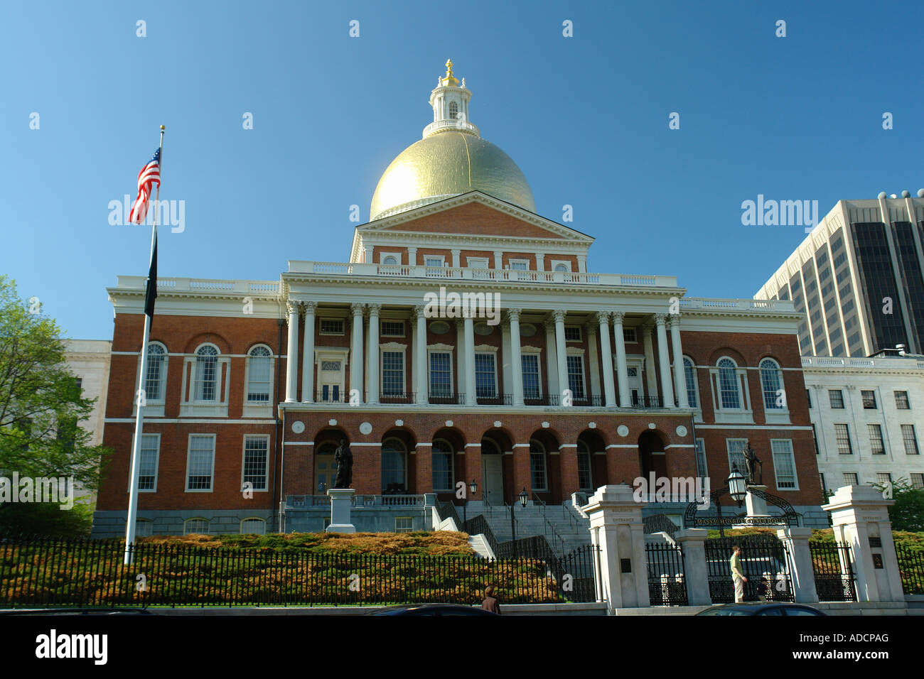 AJD58190, Boston, MA, Massachusetts, Downtown Stock Photo - Alamy