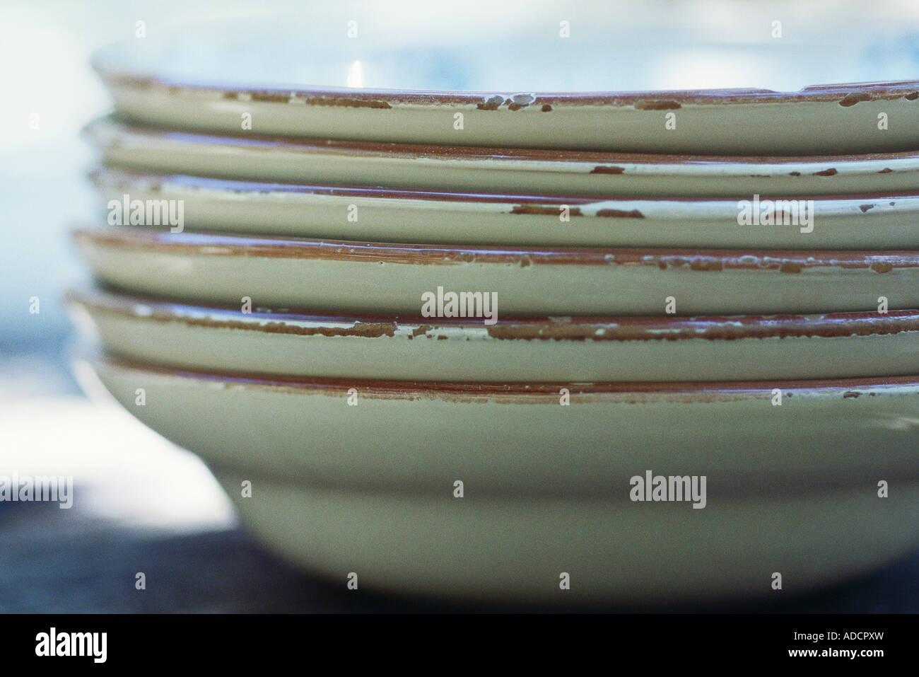 Several color plates hi-res stock photography and images - Alamy