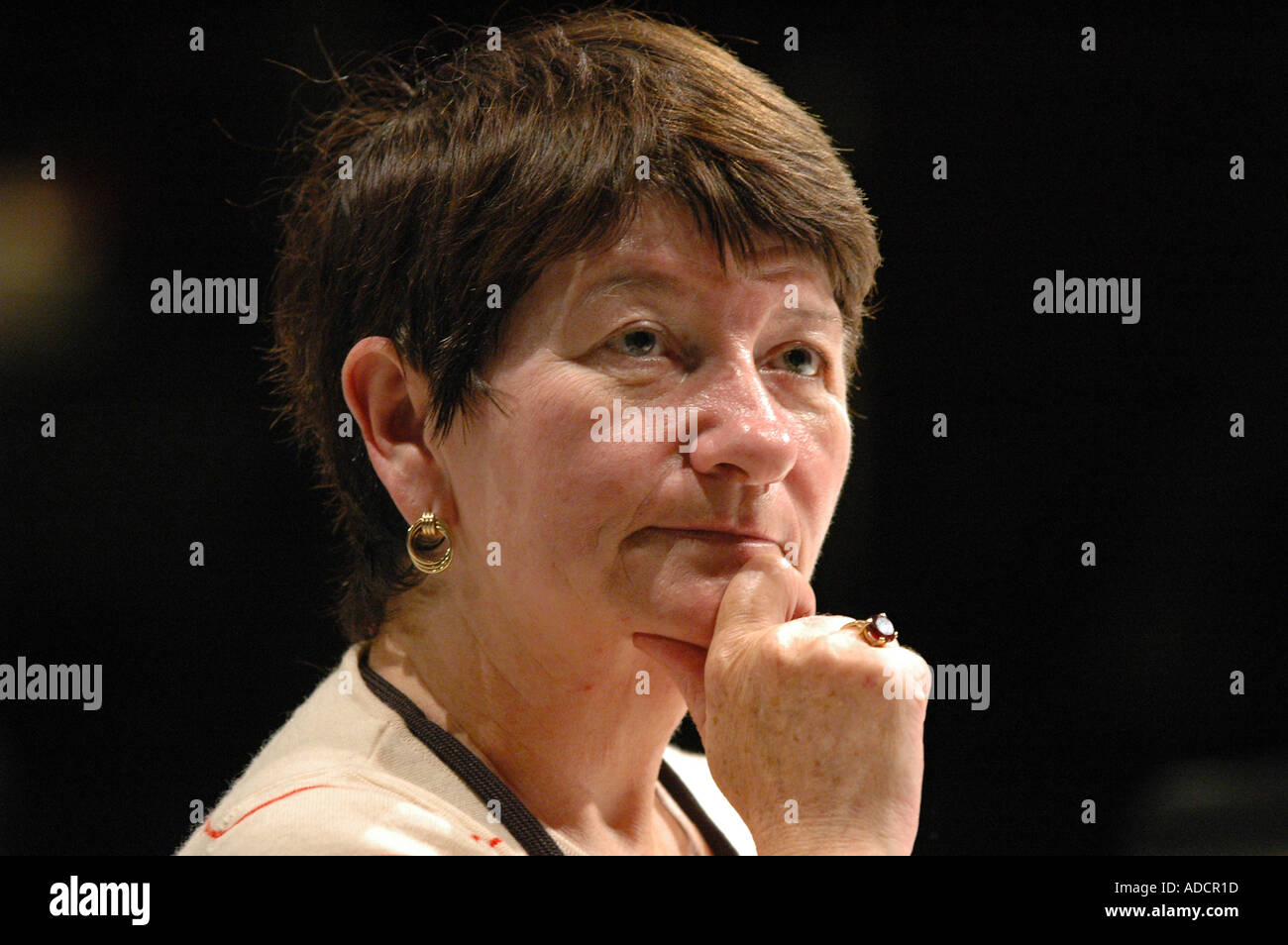 Professor Alison Richard Stock Photo - Alamy