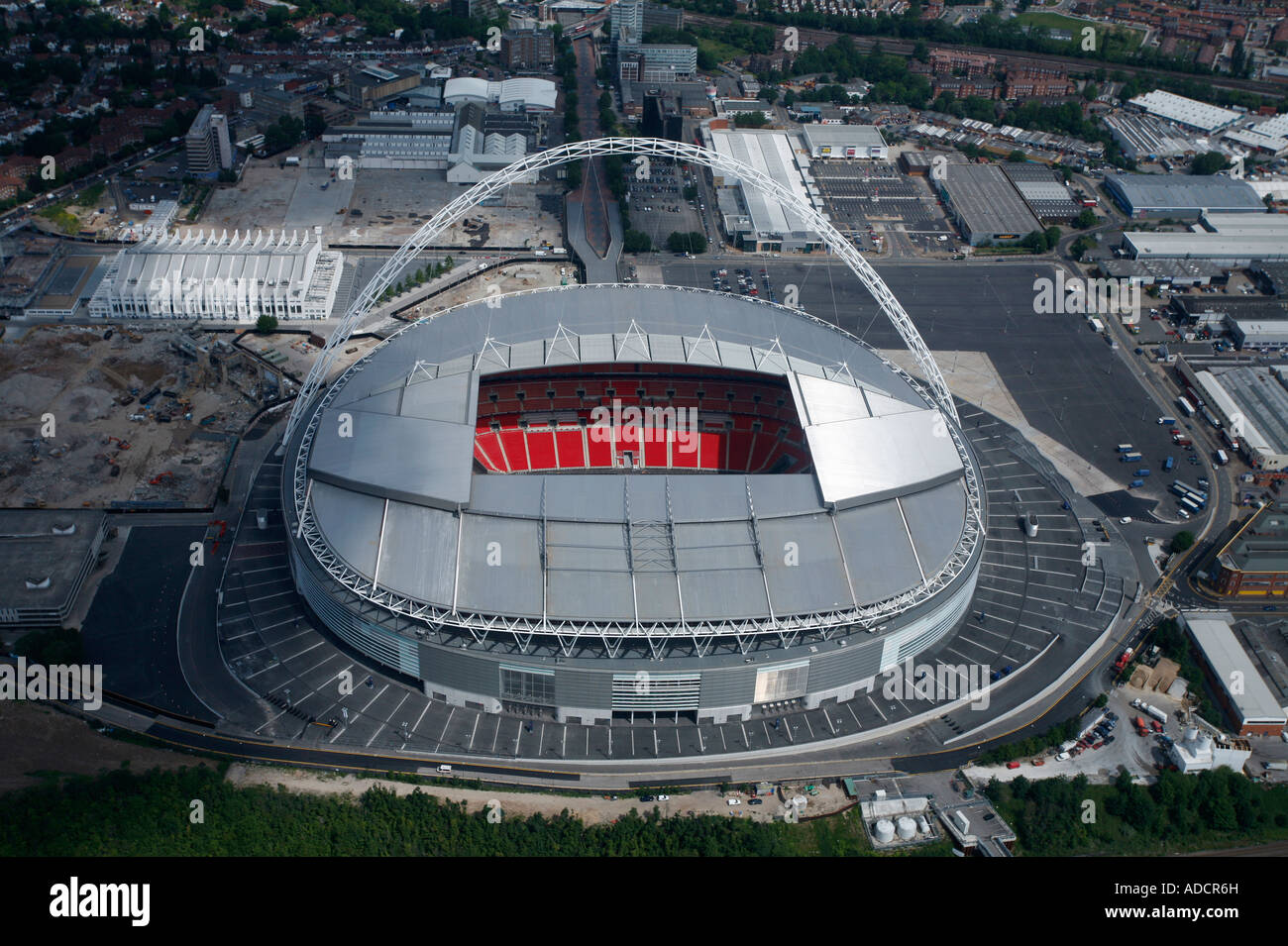 Wembley stadium aerial hi-res stock photography and images - Alamy