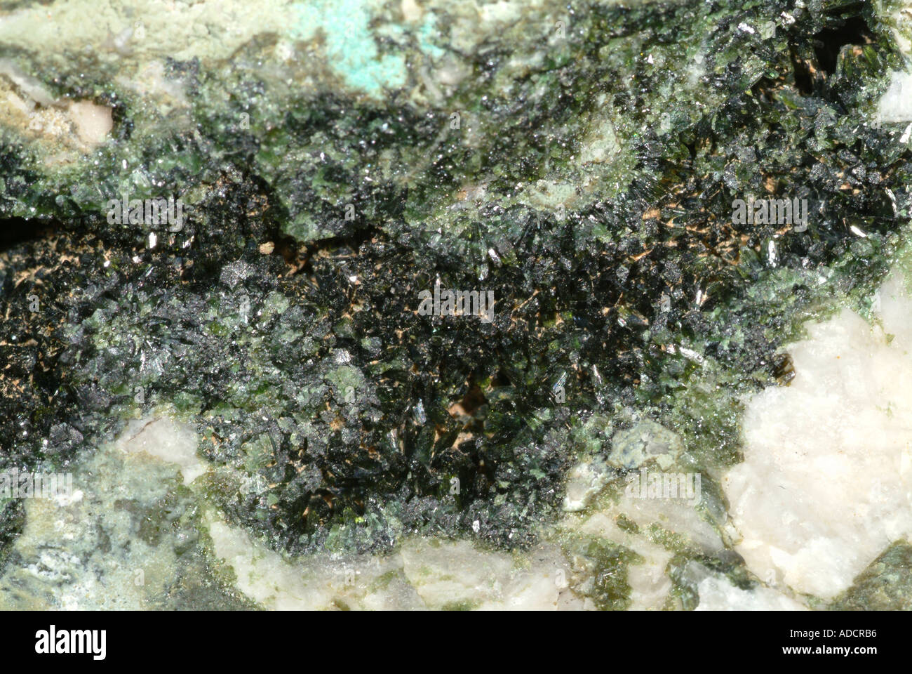 Copper mineral sample hi-res stock photography and images - Alamy