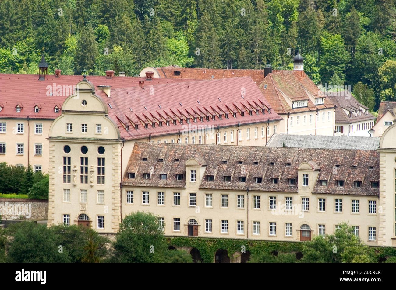 Monastery beuron hi-res stock photography and images - Alamy