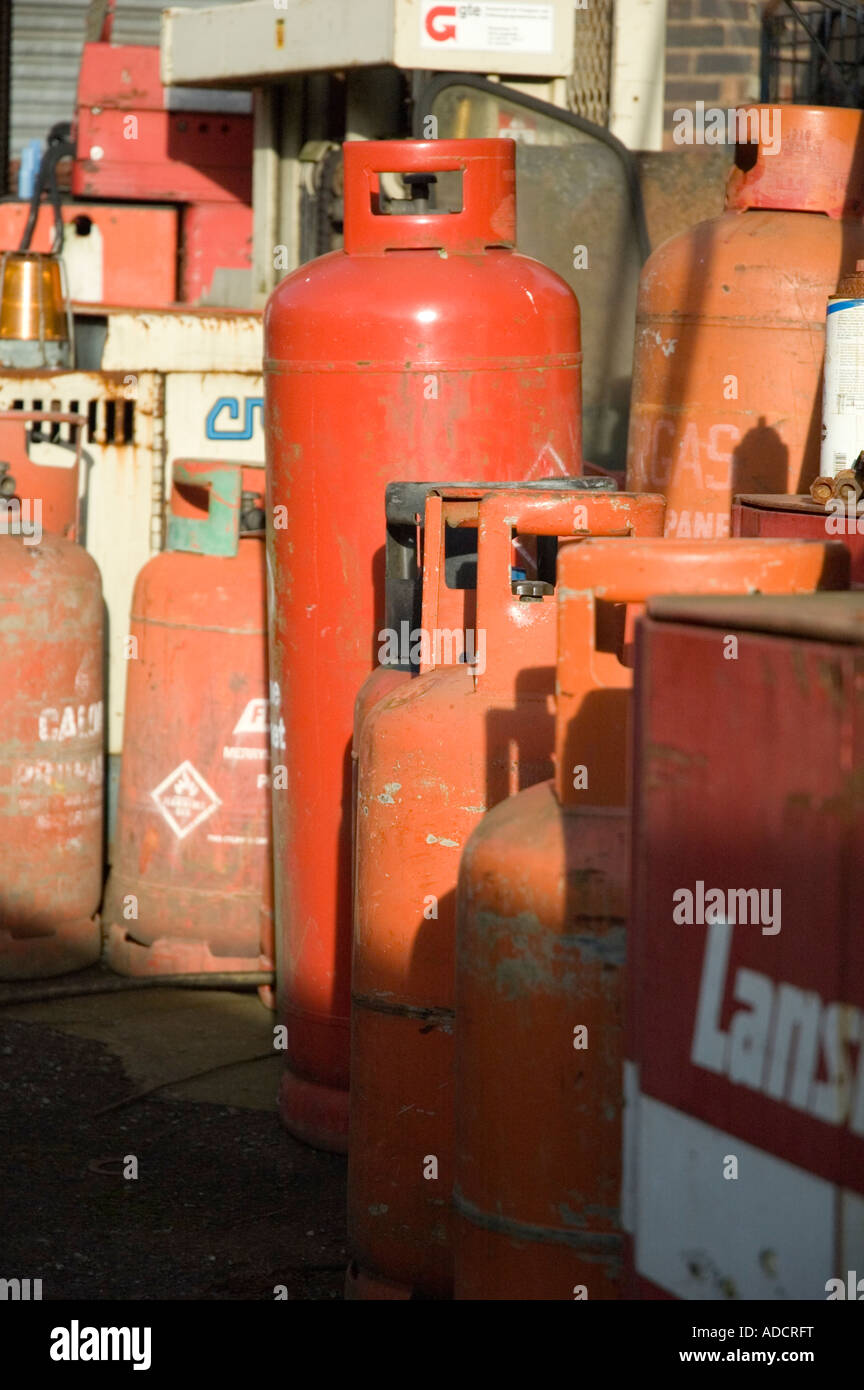 Propane vehicle hi-res stock photography and images - Alamy