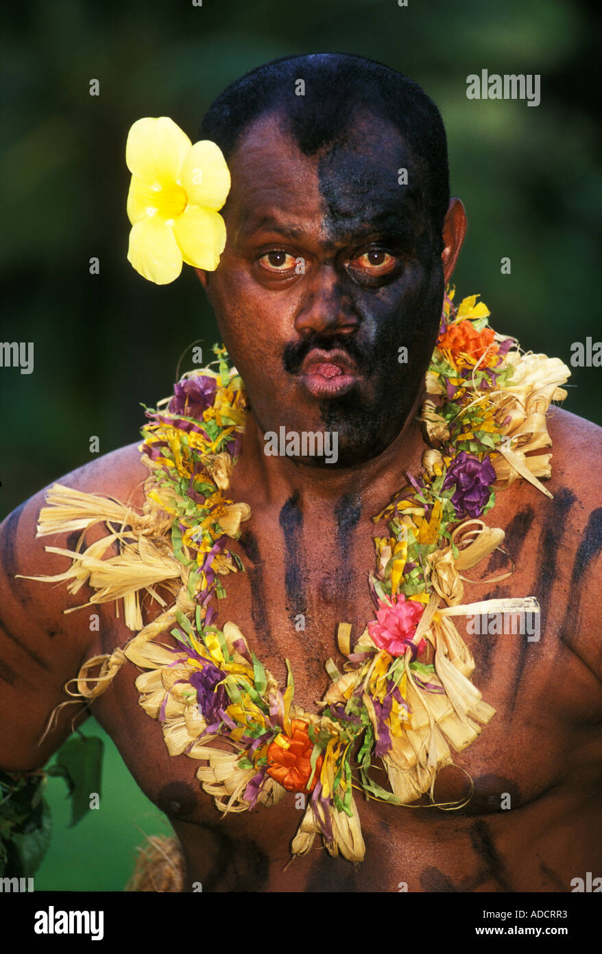 Fiji Fijian Warrior Stock Photos & Fiji Fijian Warrior Stock Images - Alamy