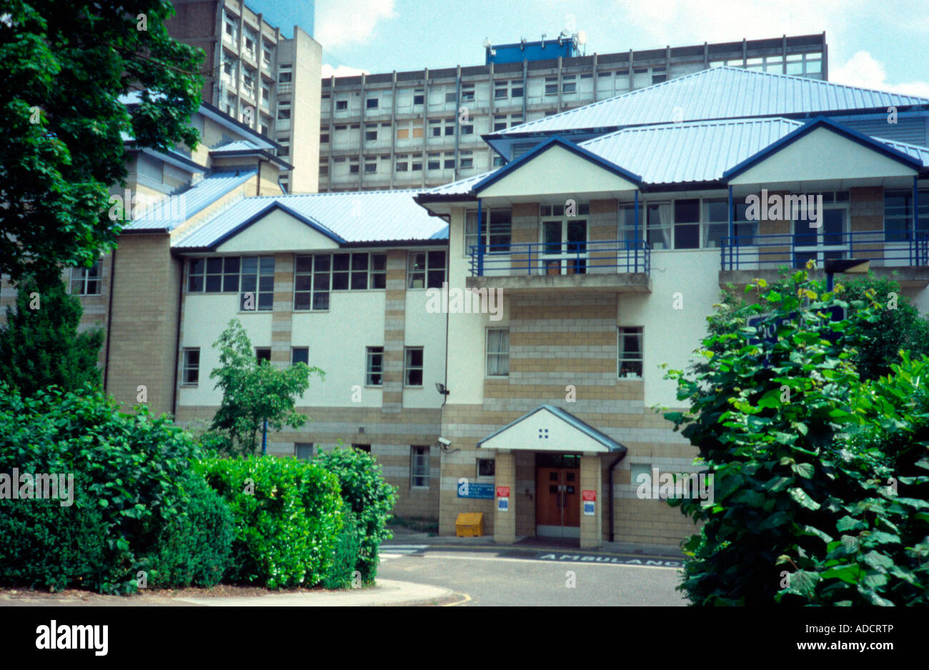 The Ealing Hospital, Southall, West London, UK Stock Photo - Alamy
