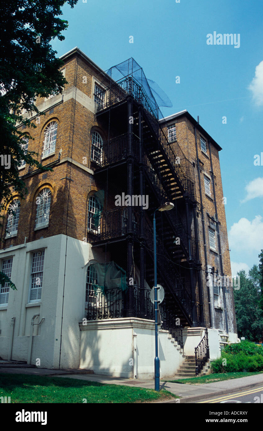 St Bernards Mental Hospital, Southall, West London Stock Photo - Alamy