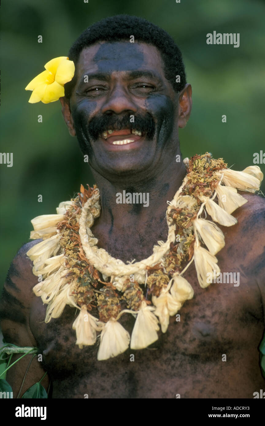 Fijian warrior hi-res stock photography and images - Alamy