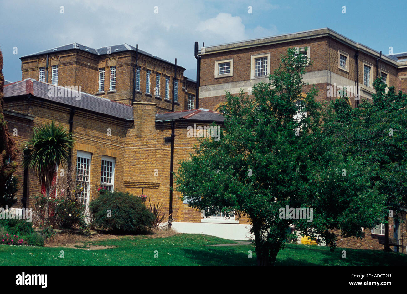 St Bernards Mental Hospital, Southall, West London Stock Photo - Alamy