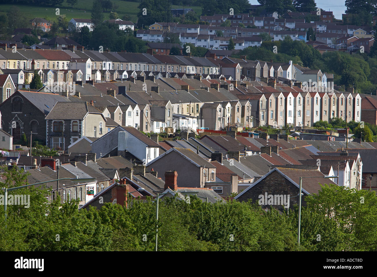 Pontypridd buildings hi-res stock photography and images - Alamy