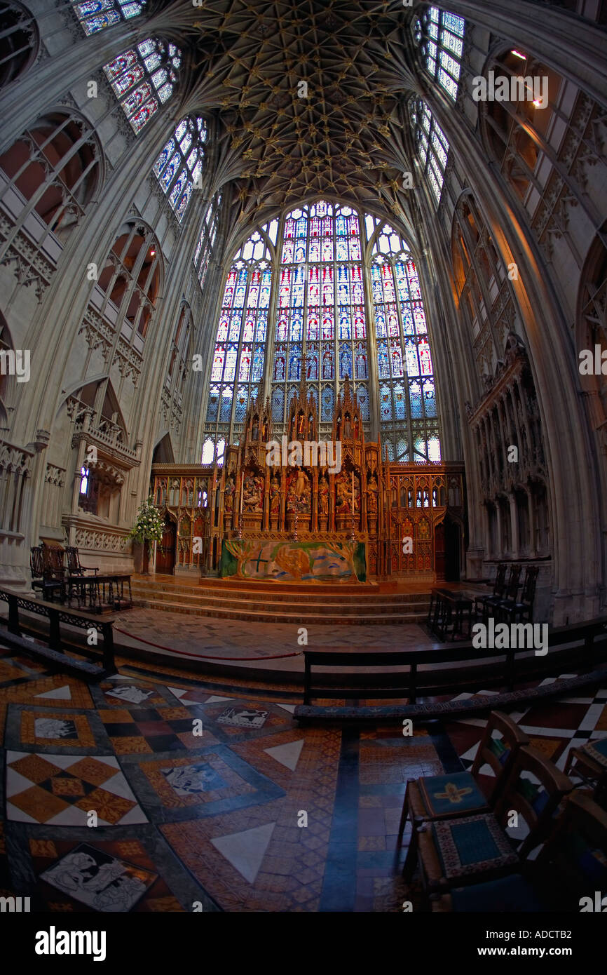 Medieval church interior hi-res stock photography and images - Alamy