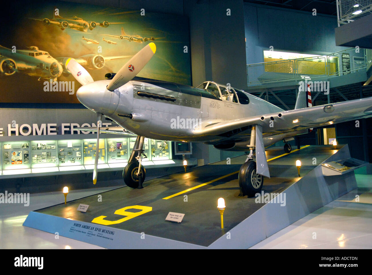 North American xp 51 Mustang Stock Photo - Alamy