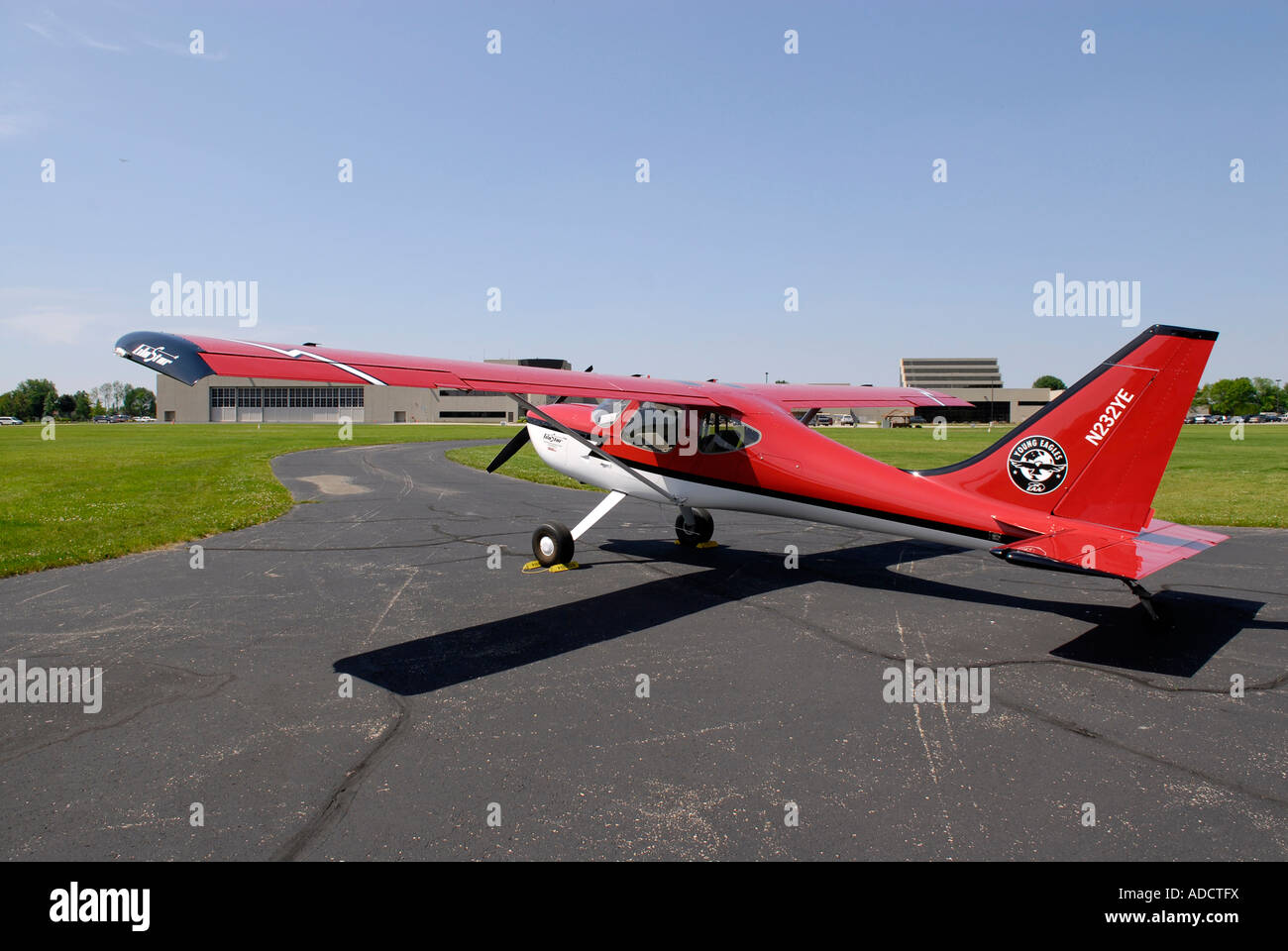 Gla Star airplane at the Experimental Aircraft Association EAA Air ...