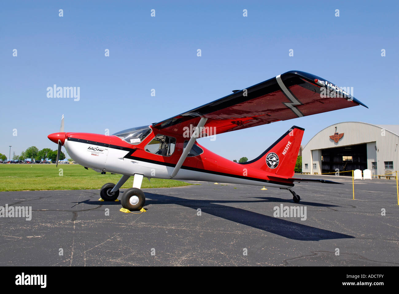 Gla Star airplane at the Experimental Aircraft Association EAA Air ...