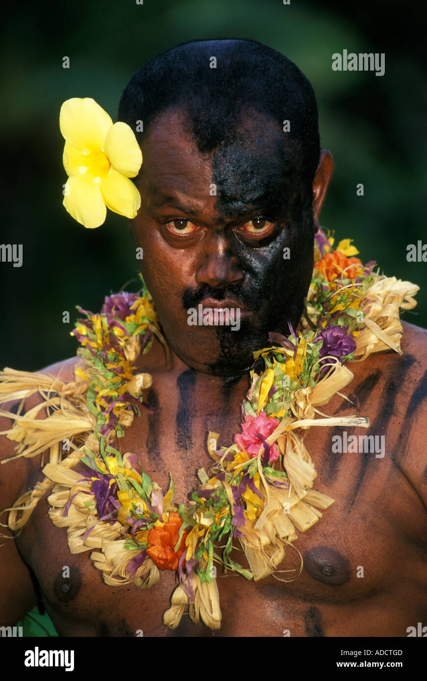 Fiji Fijian Warrior Stock Photos & Fiji Fijian Warrior Stock Images - Alamy