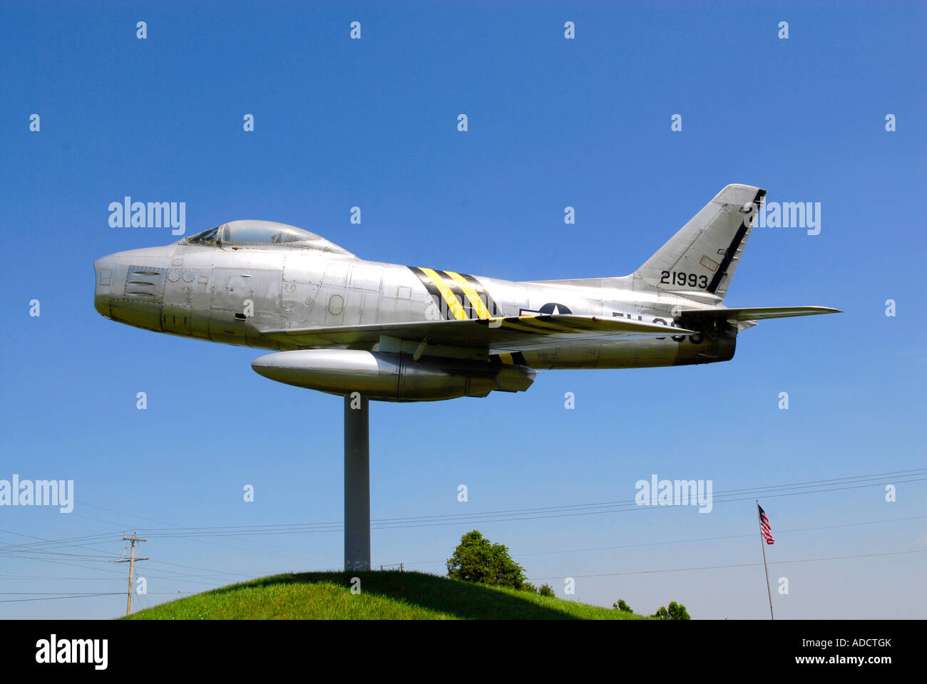 F 86 Jet aircraft Korean War fighter at the Experimental Aircraft ...