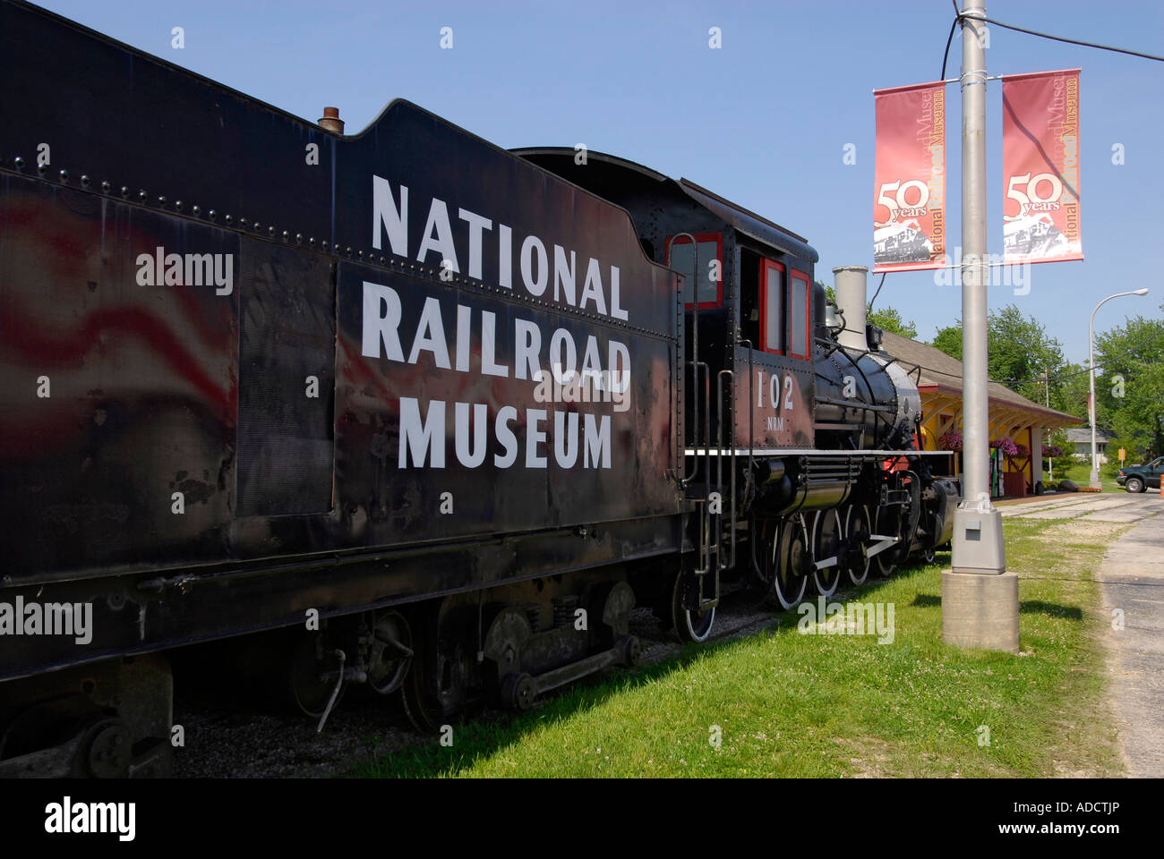National railroad museum green bay hi-res stock photography and images ...